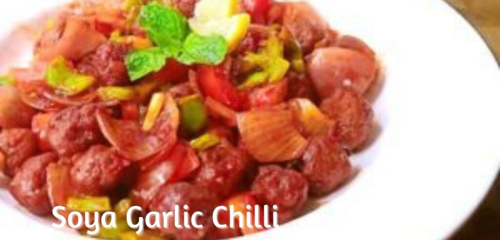 Soya Garlic Chilli - Deliciously URS