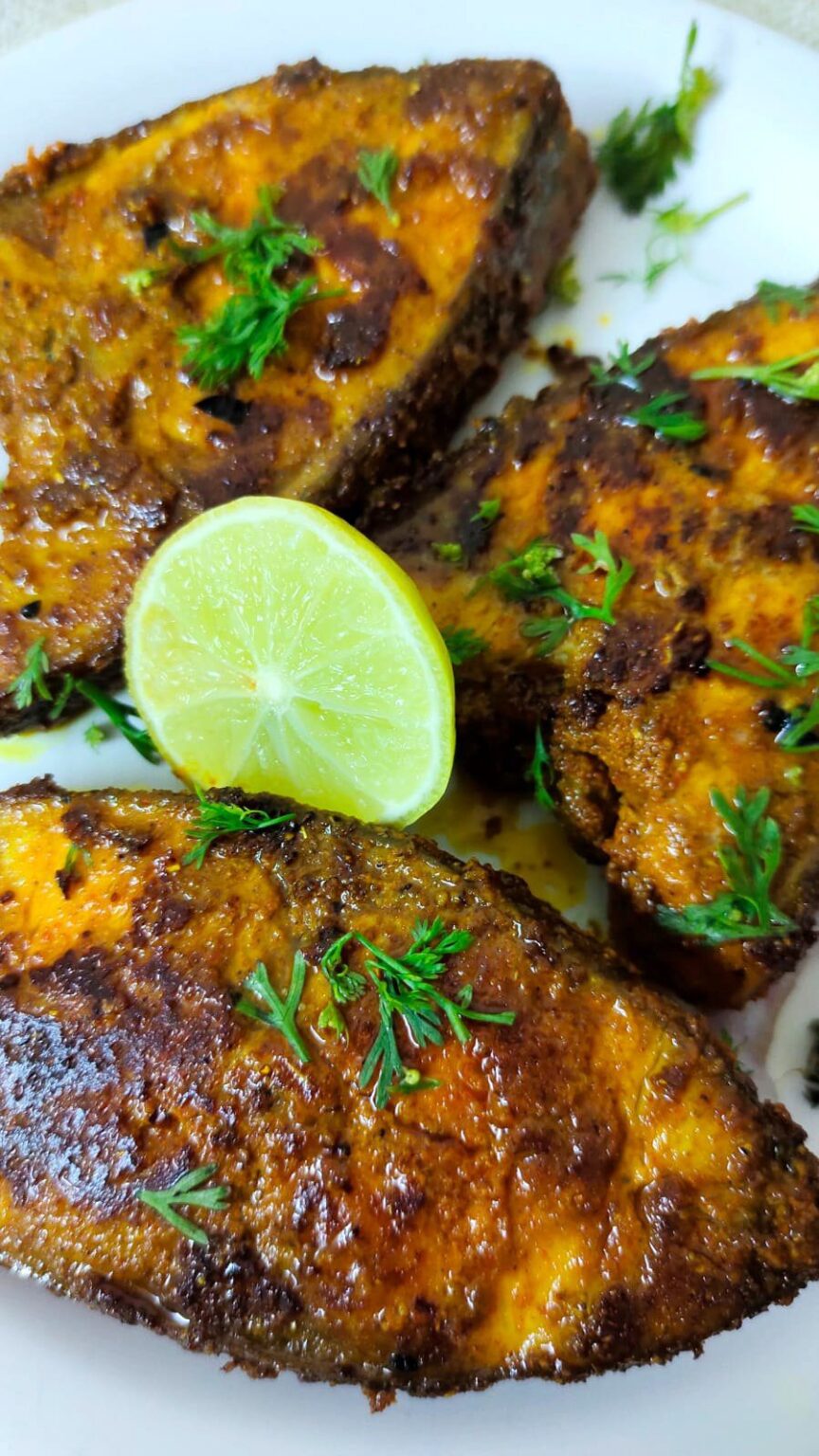 Goan Fish Fry (Spicy) - Deliciously URS